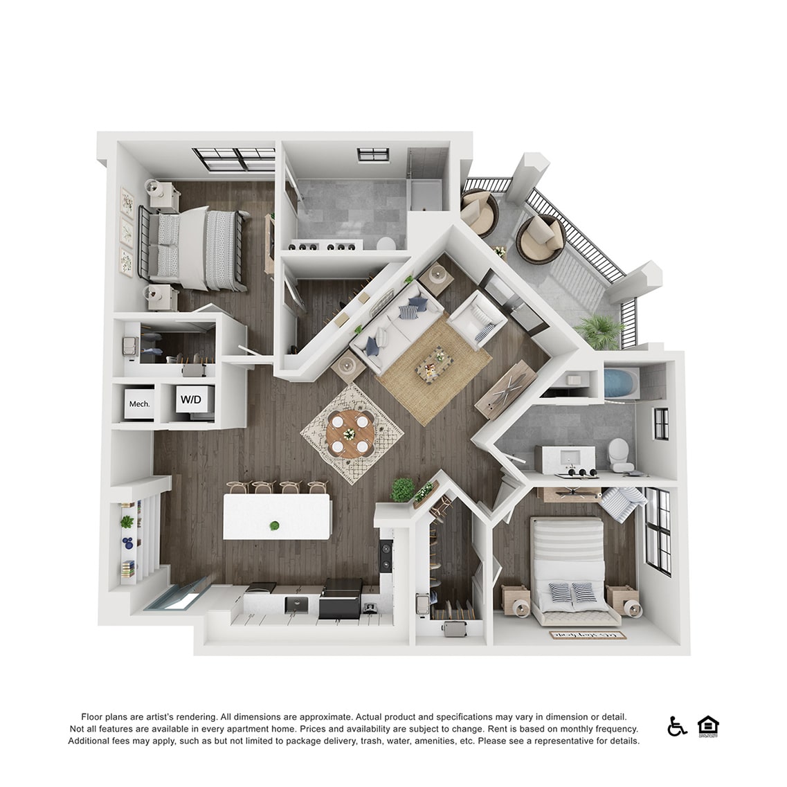 Floor Plans | Soluna Apartments St. Augustine Florida